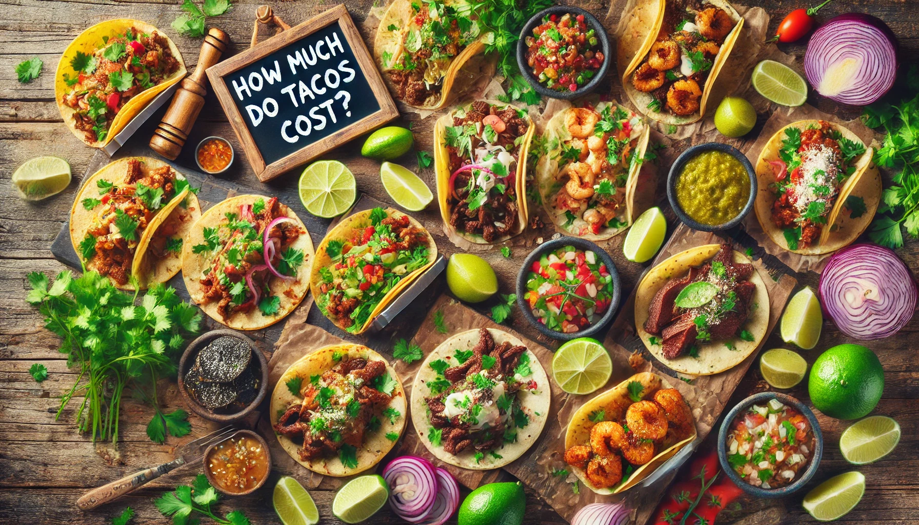 Taco Prices Around the World: What Affects the Cost? | Blog